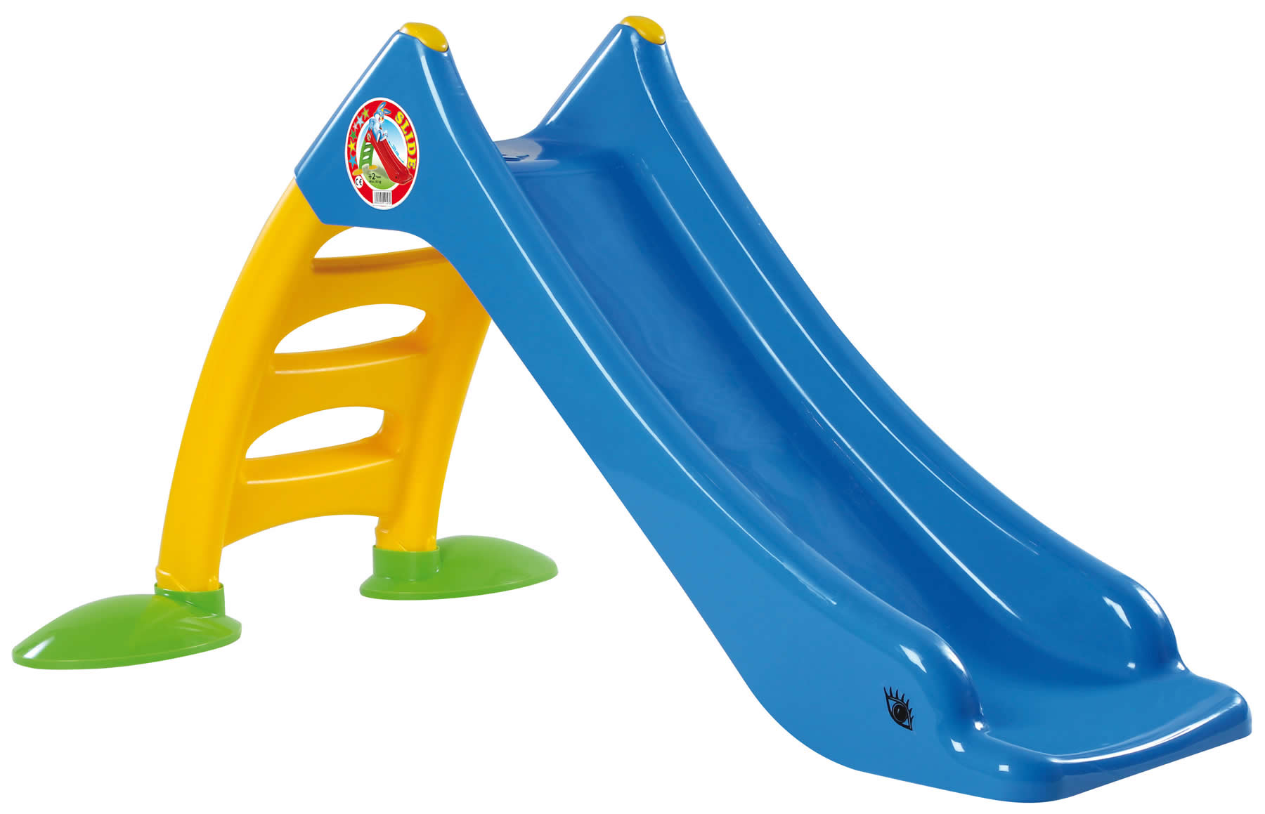 Rutsche Gartenrutsche Kinder 2in1 Wasserrutsche freistehend Rutschlänge ...