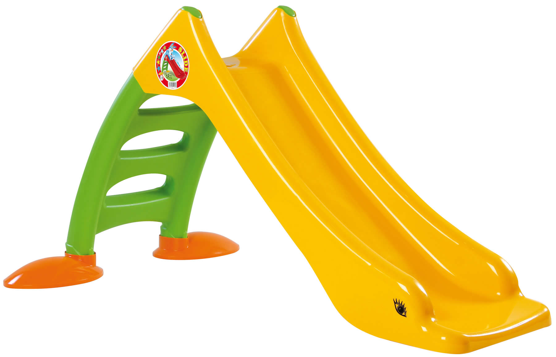 Rutsche Gartenrutsche Kinder 2in1 Wasserrutsche freistehend Rutschlänge ...