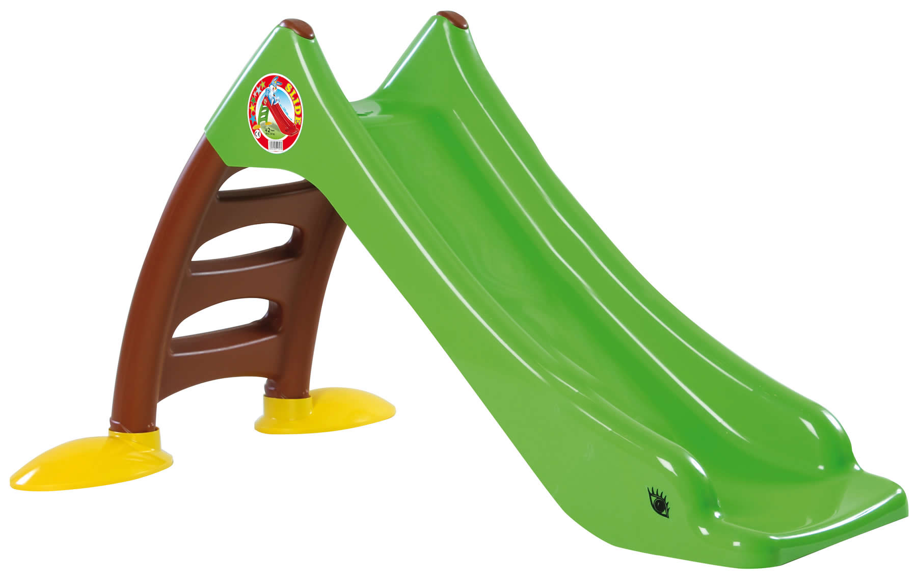 Rutsche Gartenrutsche Kinder 2in1 Wasserrutsche freistehend Rutschlänge ...