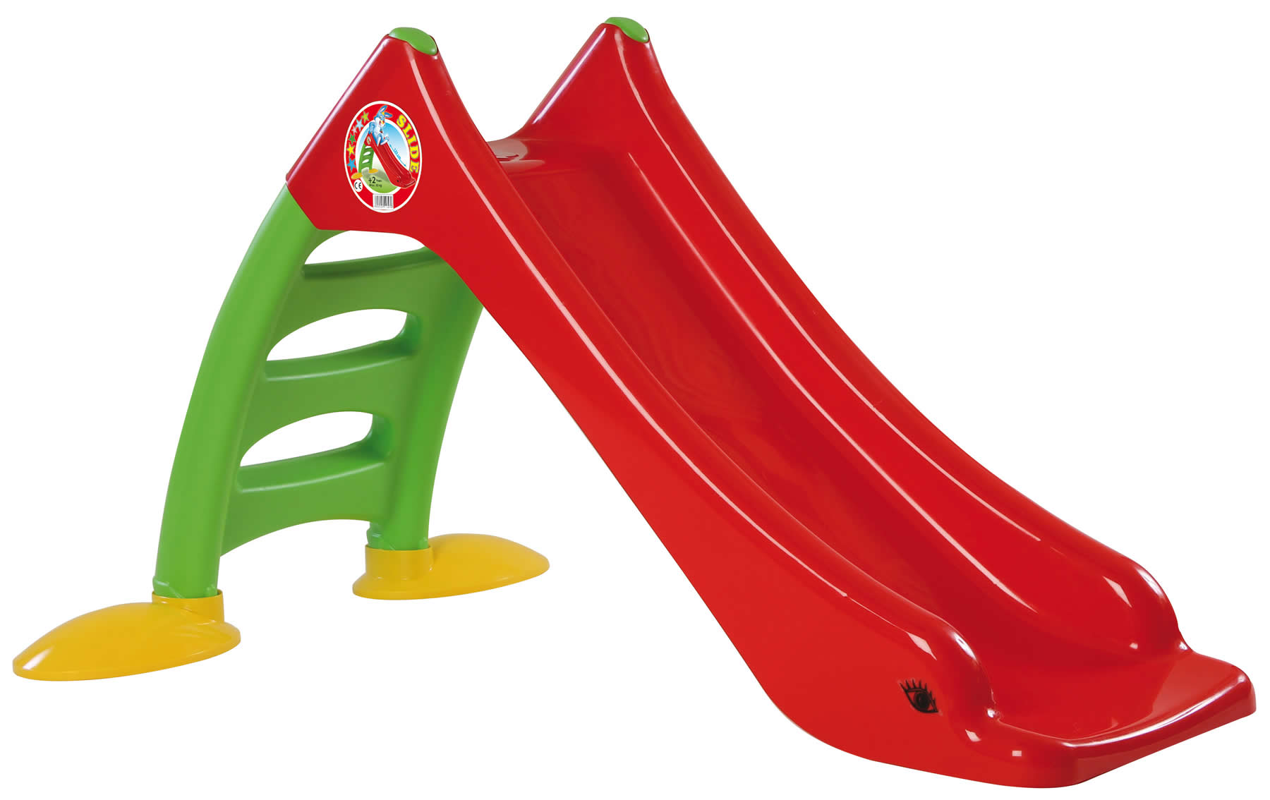 Rutsche Gartenrutsche Kinder 2in1 Wasserrutsche freistehend Rutschlänge ...