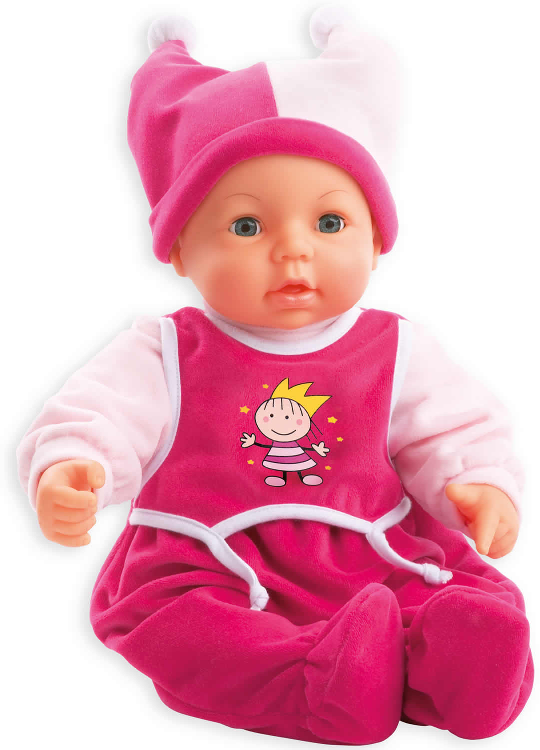 Bayer Design Puppe Hello Baby Funktionspuppe 46 cm | eBay